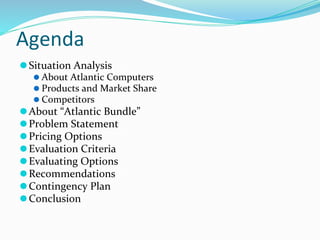 Atlantic Computer_Pricing Alternatives__ | PPTX