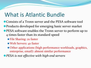 Atlantic Computer_Pricing Alternatives__ | PPTX