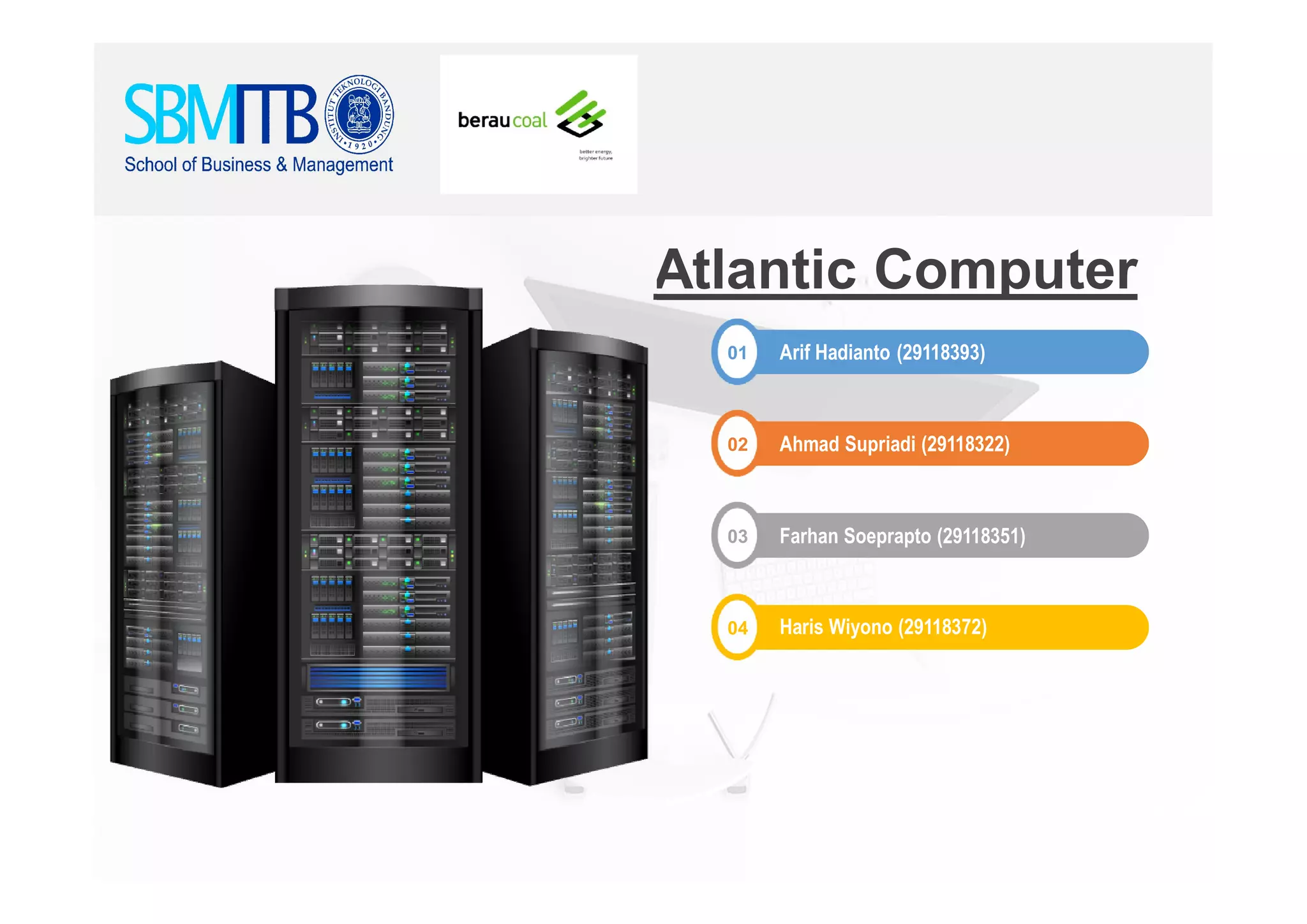 Atlantic Computer | PPT