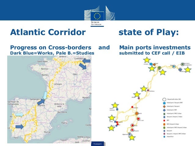 Atlantic corridor c. secchi