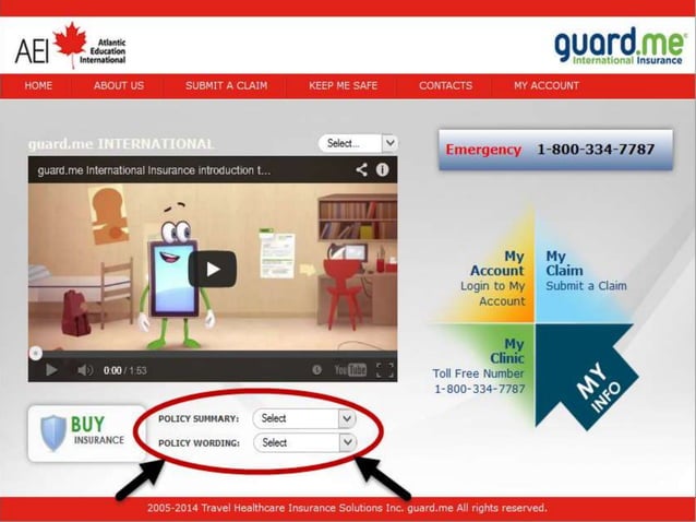 Atlantic Education International 2015 - Guard.Me Insurance | PPTX ...