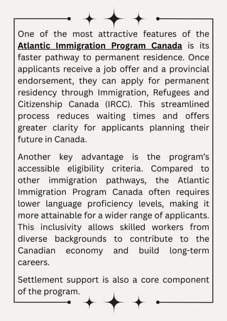 Atlantic Immigration Program Canada – A Smart Pathway to Permanent ...