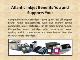 ATLANTIC INKJET - COMPANY INFORMATION | PPTX