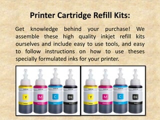 ATLANTIC INKJET - COMPANY INFORMATION | PPTX