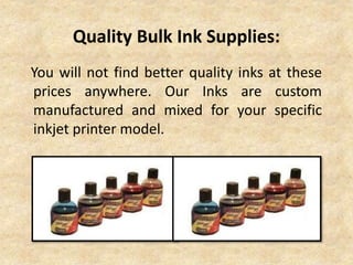 ATLANTIC INKJET - COMPANY INFORMATION | PPTX