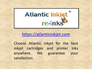 ATLANTIC INKJET - COMPANY INFORMATION | PPTX