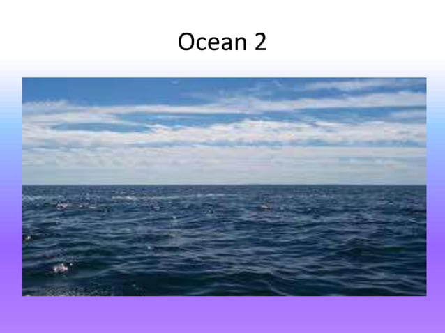 Atlantic ocean | PPTX