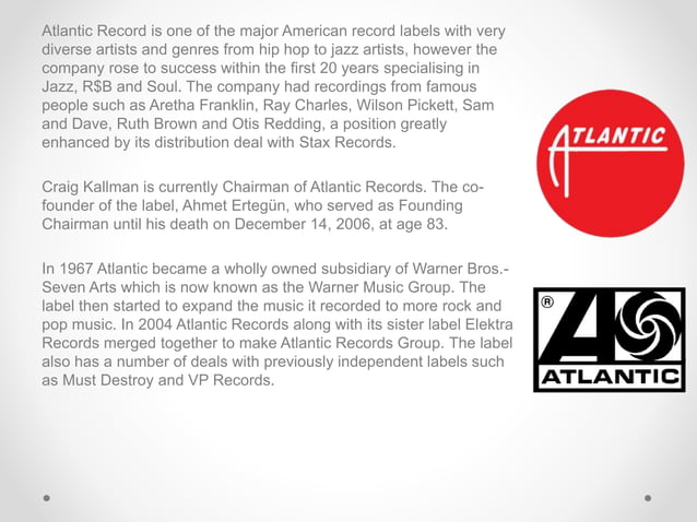 Atlantic records | PPT