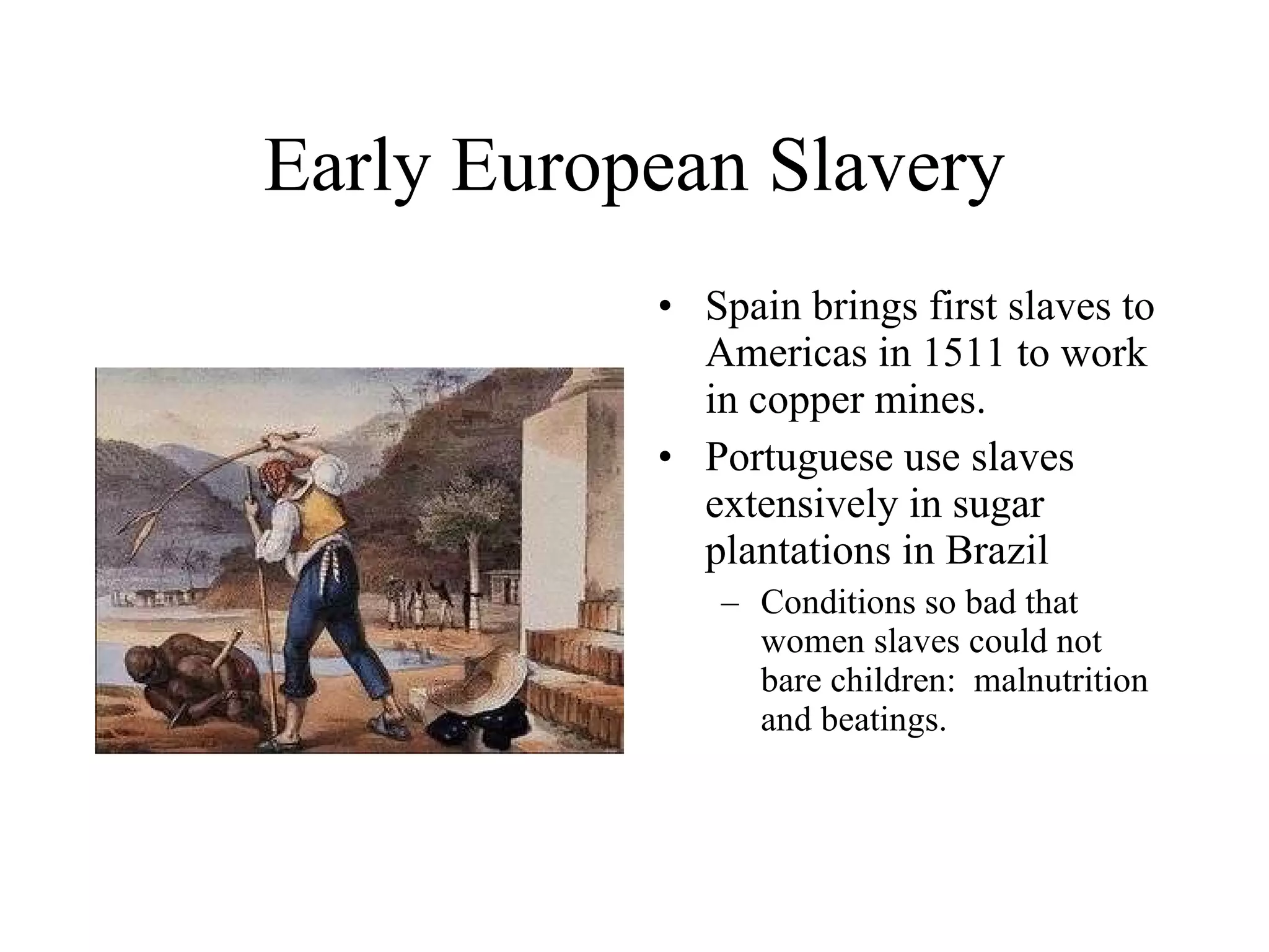 Atlantic slave trade | PPT