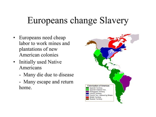 Atlantic slave trade | PPT