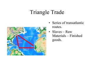 Atlantic slave trade | PPT