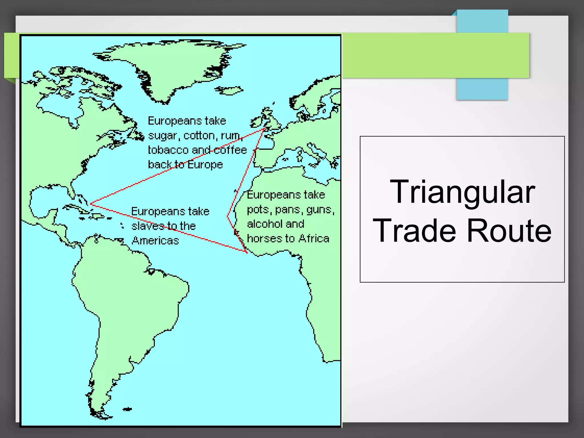 Atlantic slave trade | PPT