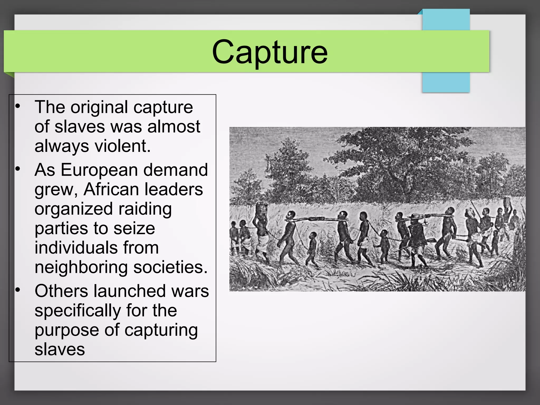 Atlantic slave trade | PPT
