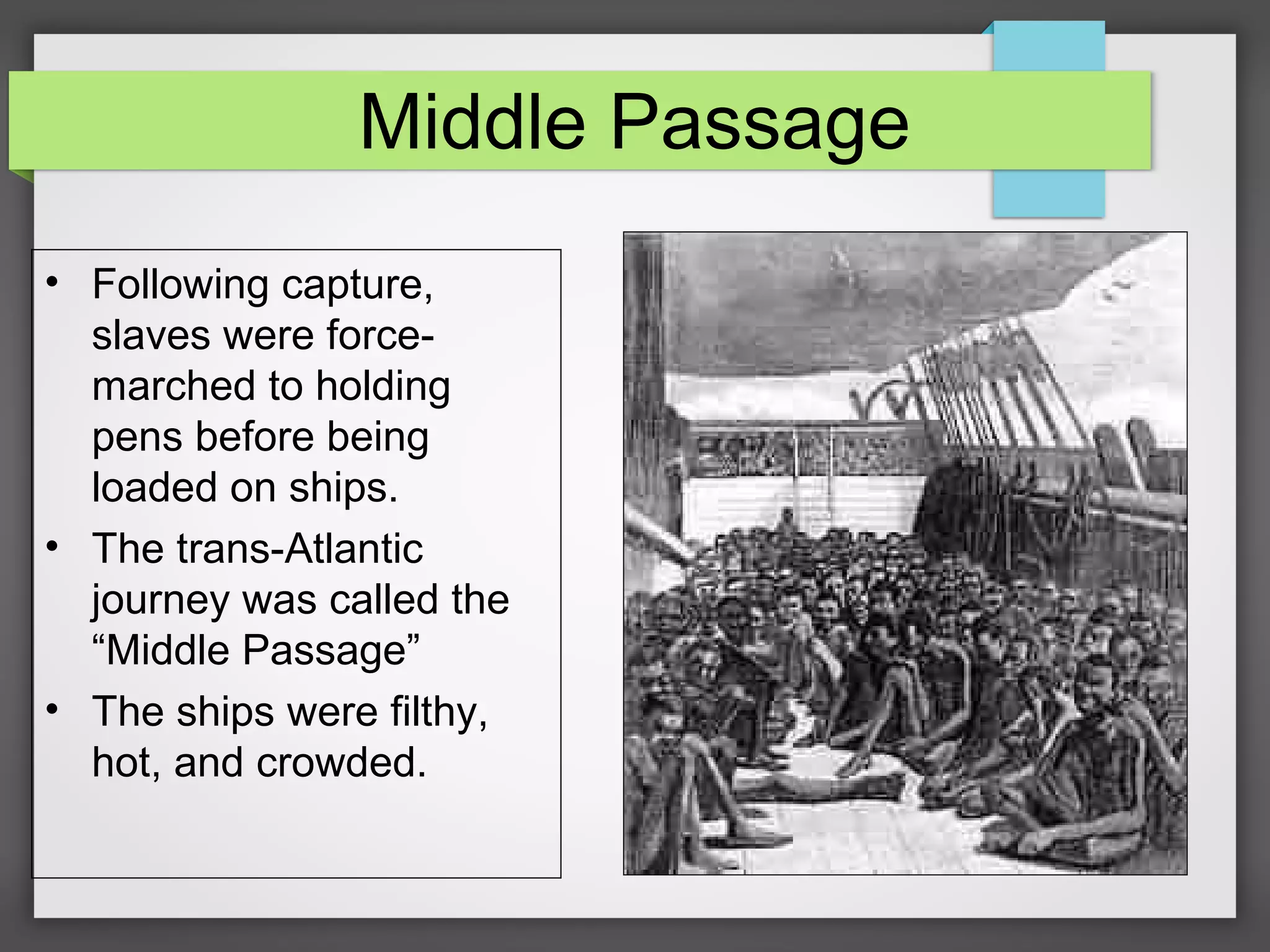 Atlantic slave trade | PPT