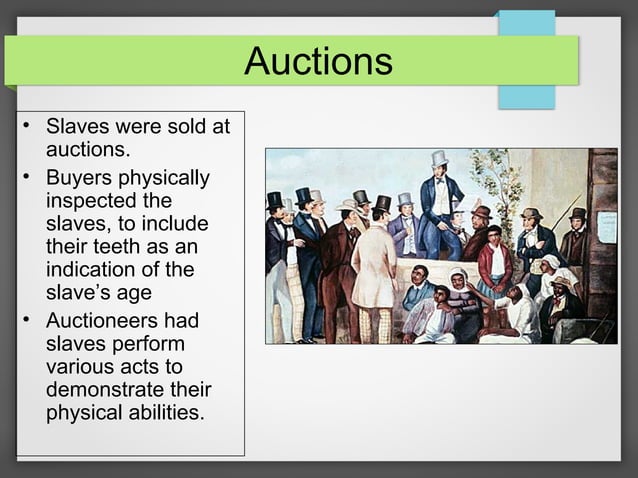 Atlantic slave trade | PPT