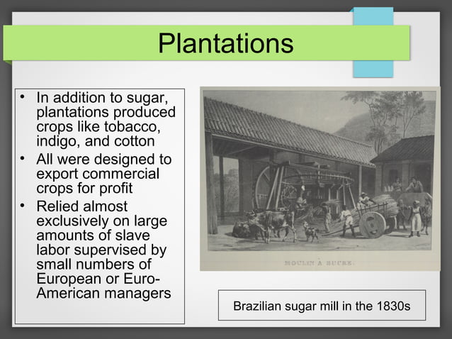 Atlantic slave trade | PPT