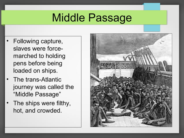 Atlantic slave trade | PPT