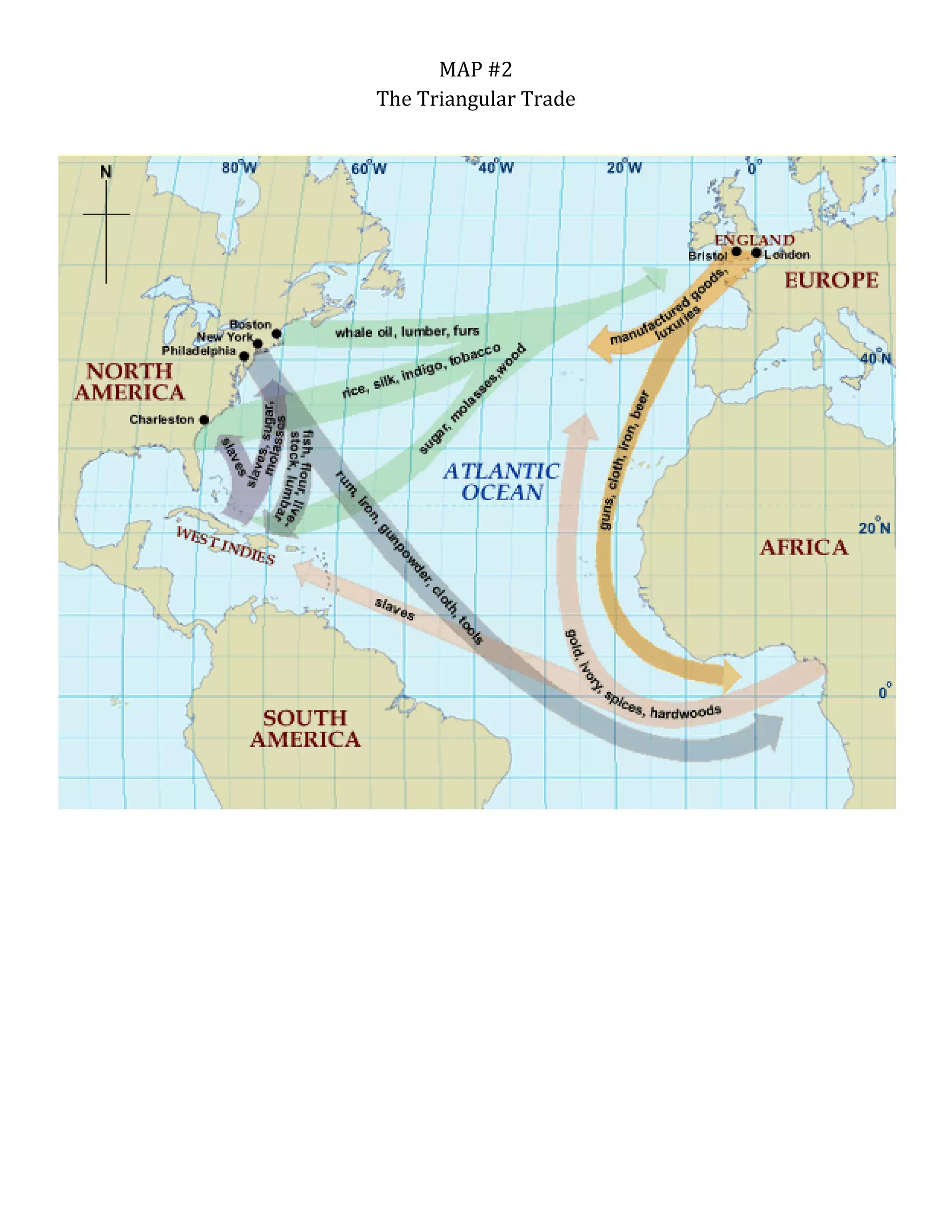 Atlantic slave trade maps | PDF