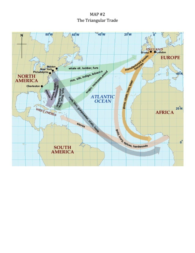 Atlantic slave trade maps | PDF