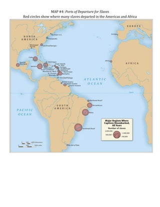 Atlantic slave trade maps | PDF