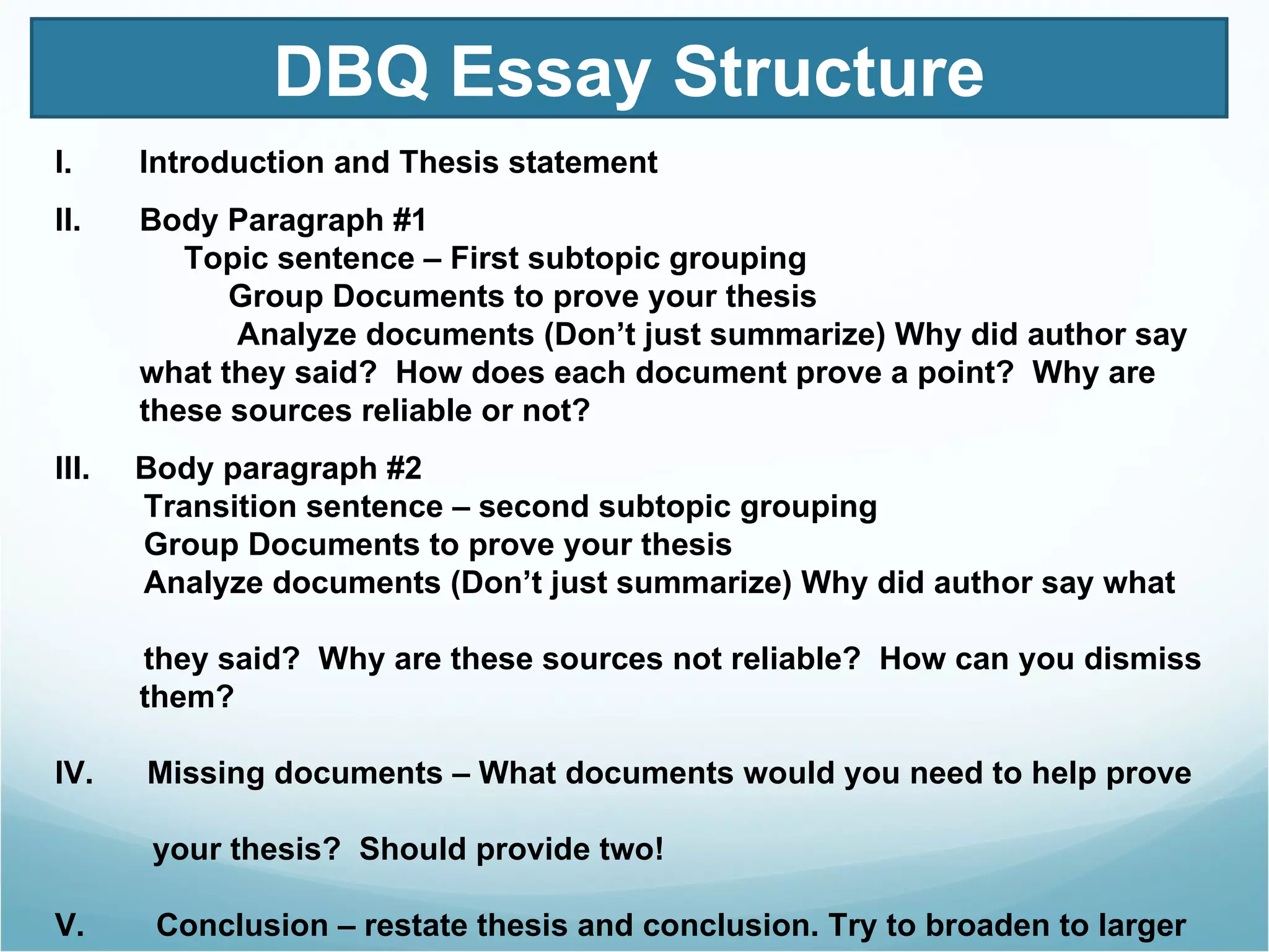 Atlantic Trade Unit Iii Dbq | PPT