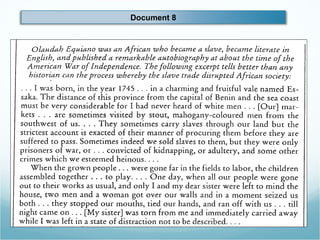 Atlantic Trade Unit Iii Dbq | PPT