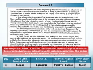 Atlantic Trade Unit Iii Dbq | PPT