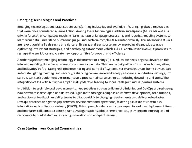 Atlantic Waste Recycling Innovations in Sustainable Waste Management | PPT