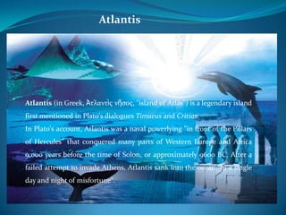 Atlantis | PPT