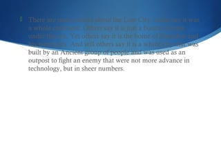 Atlantis | PPT
