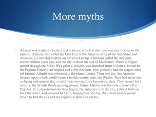 Atlantis | PPT