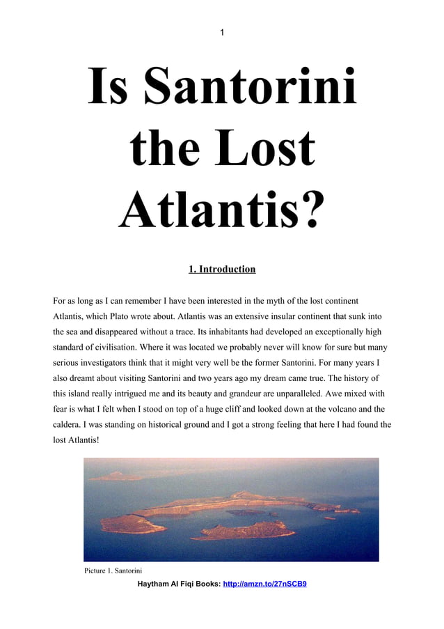 Atlantis | PDF