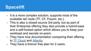 Collaborative Terraform with Atlantis | PDF