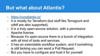 Collaborative Terraform with Atlantis | PDF