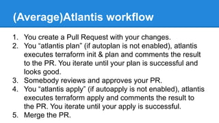Collaborative Terraform with Atlantis | PDF