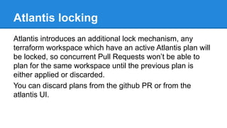Collaborative Terraform with Atlantis | PDF