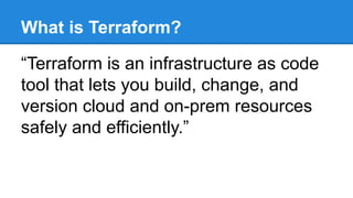 Collaborative Terraform with Atlantis | PDF