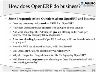 Introduction to Open ERP | PDF