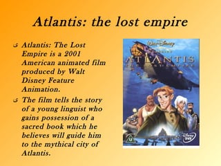 Atlantis - the lost continent | PPT