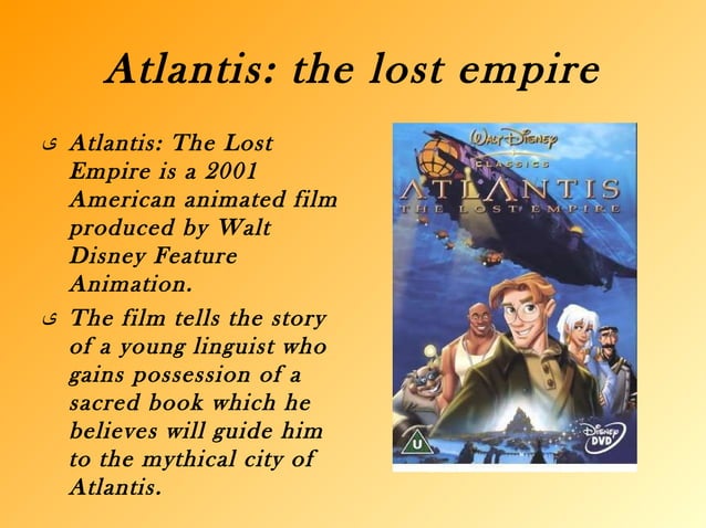 Atlantis - the lost continent | PPT