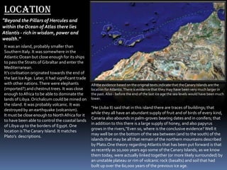 Atlantis - Myth or Reality its up to you!! | PPTX