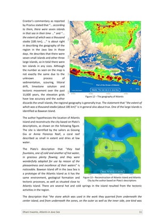 Atlantis in Java Sea (Conference Paper) | PDF | Geography | Science