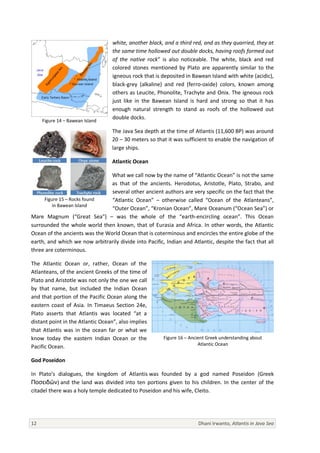 Atlantis in Java Sea (Conference Paper) | PDF | Geography | Science