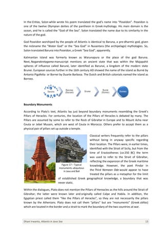 Atlantis in Java Sea (Conference Paper) | PDF | Geography | Science