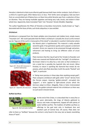 Atlantis in Java Sea (Conference Paper) | PDF | Geography | Science