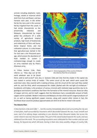 Atlantis in Java Sea (Conference Paper) | PDF | Geography | Science