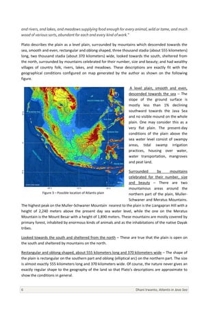 Atlantis in Java Sea (Conference Paper) | PDF | Geography | Science
