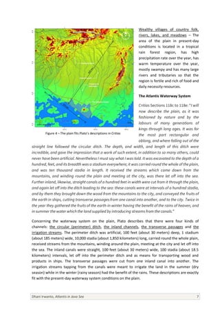 Atlantis in Java Sea (Conference Paper) | PDF | Geography | Science