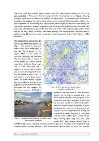 Atlantis in Java Sea (Conference Paper) | PDF | Geography | Science