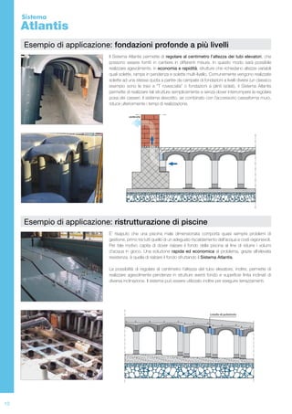 Sistema Atlantis di daliform Group per vasche di stoccaggio o ...